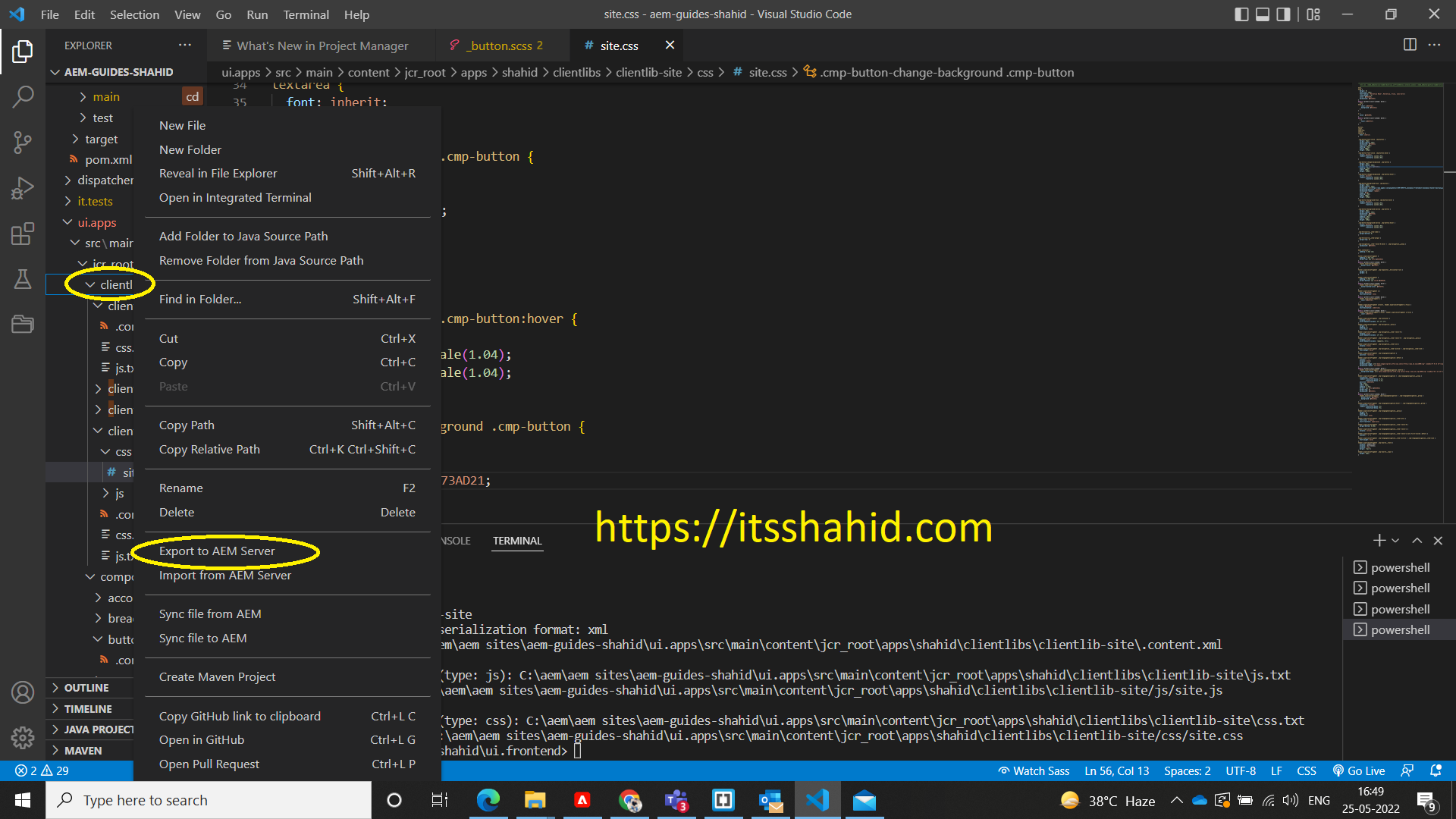 How To Create Policy for OOTB Component In AEM - ItsShahid.Com