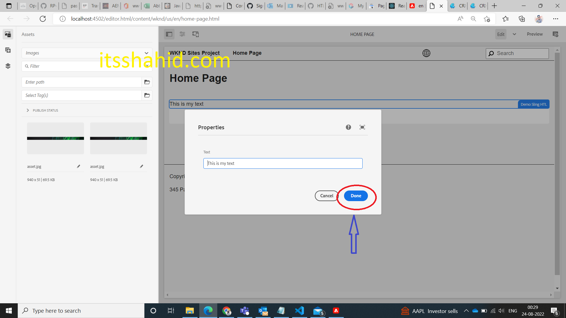Slings Model and HTL (Sightly) | Slings Model and HTL In AEM Slings Model and HTL (Sightly) | Slings Model and HTL In AEM