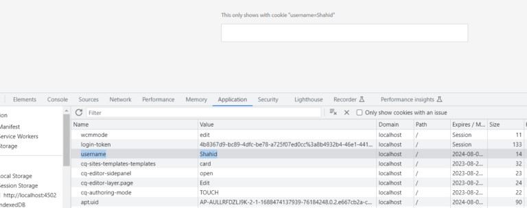 Granite Render Conditions In AEM - Show/Hide Field Properties ...