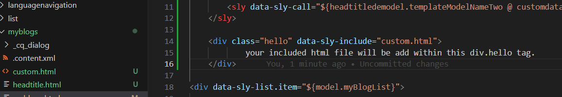 Deep Dive Into Htl In Aem Sightly And Rendering Script